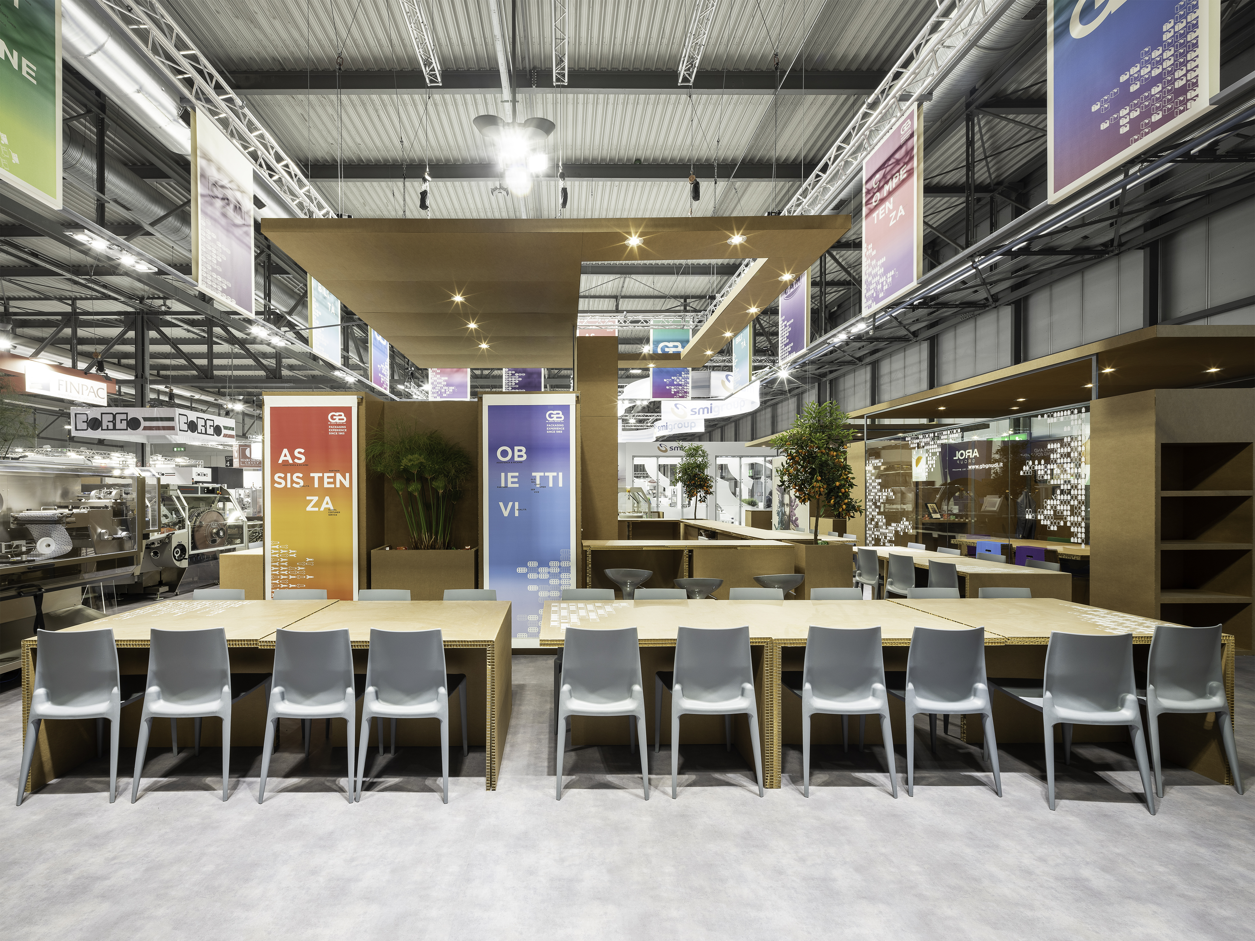 SEGB - gb exhibit pavilion by NAT OFFICE - christian gasparini ...