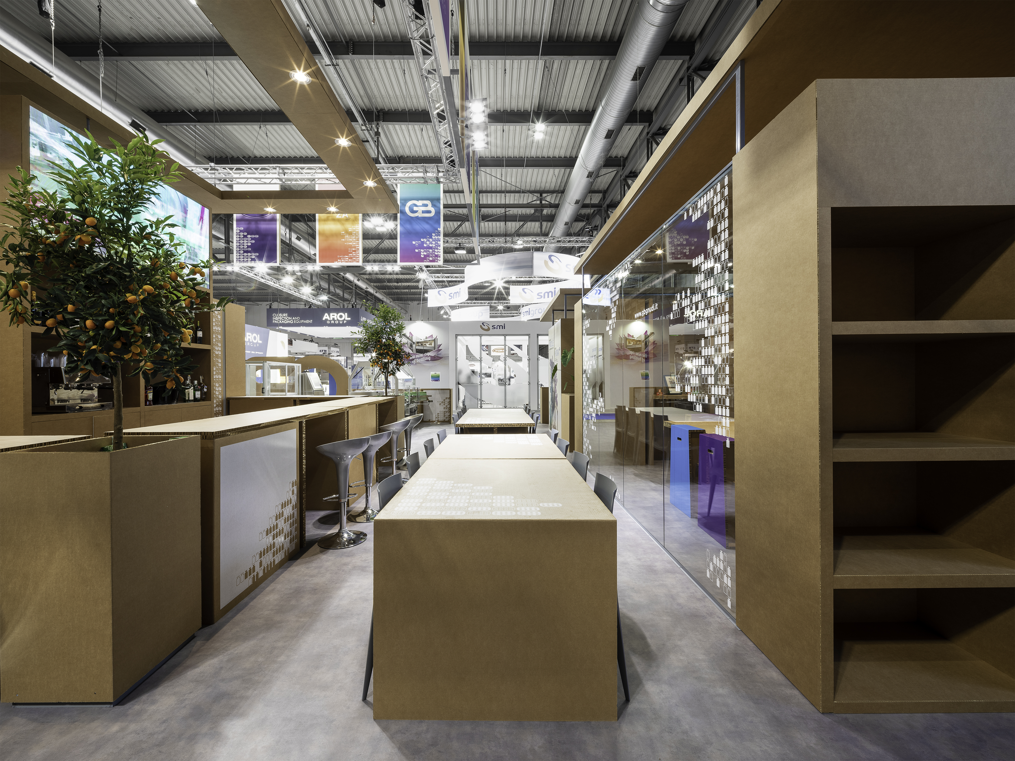 SEGB - gb exhibit pavilion by NAT OFFICE - christian gasparini ...