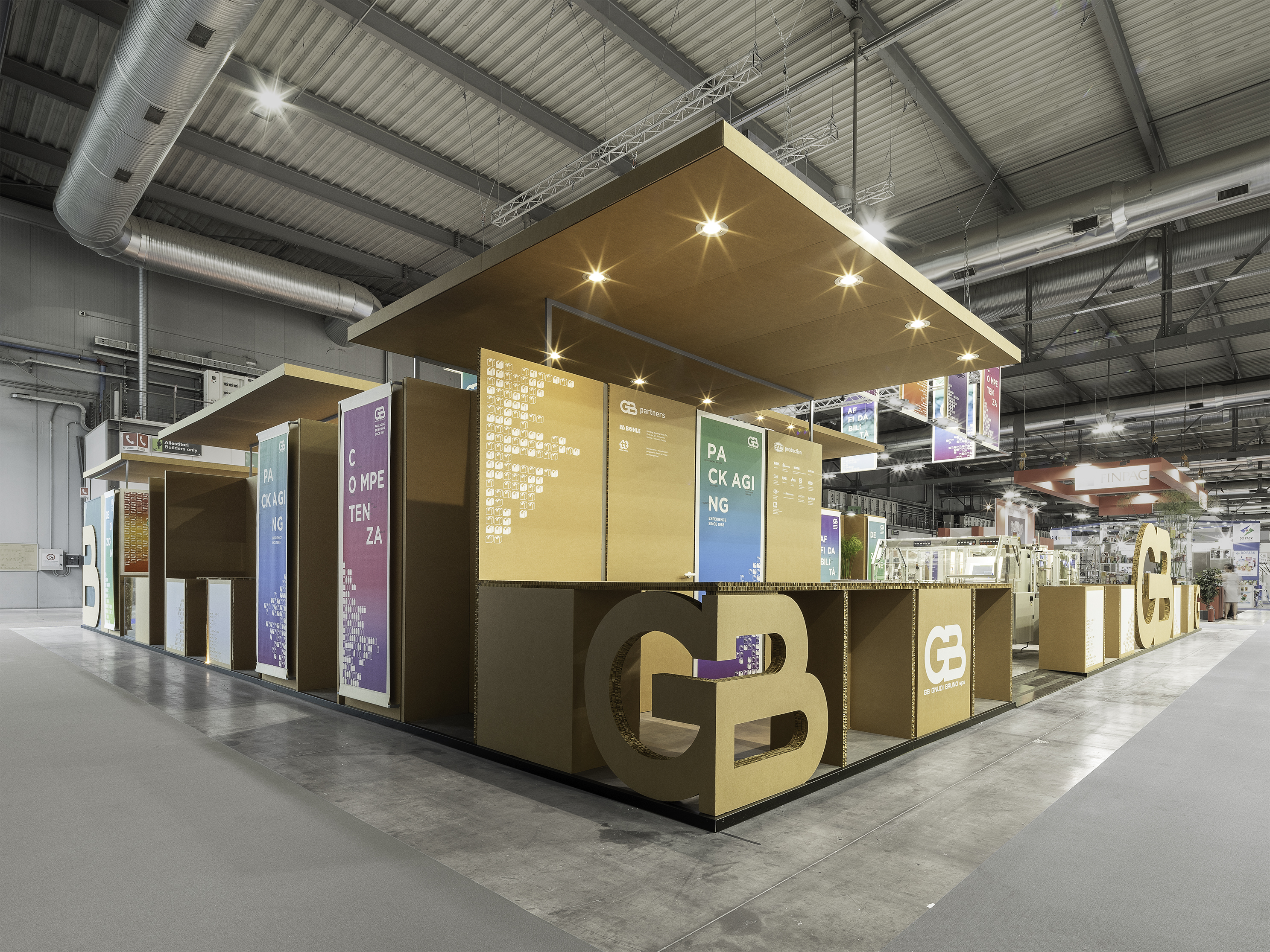 SEGB - gb exhibit pavilion by NAT OFFICE - christian gasparini ...
