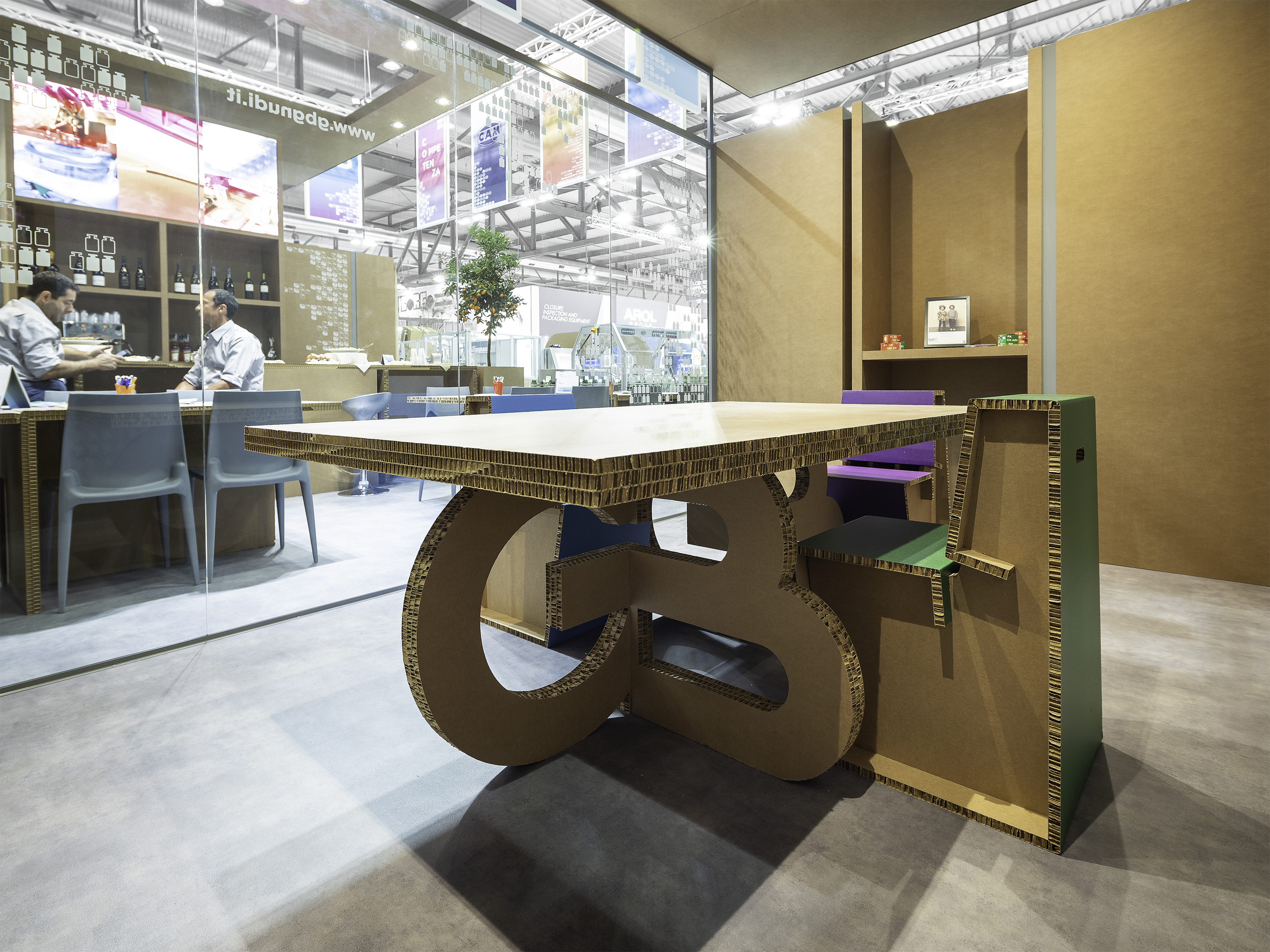 SEGB - gb exhibit pavilion by NAT OFFICE - christian gasparini ...