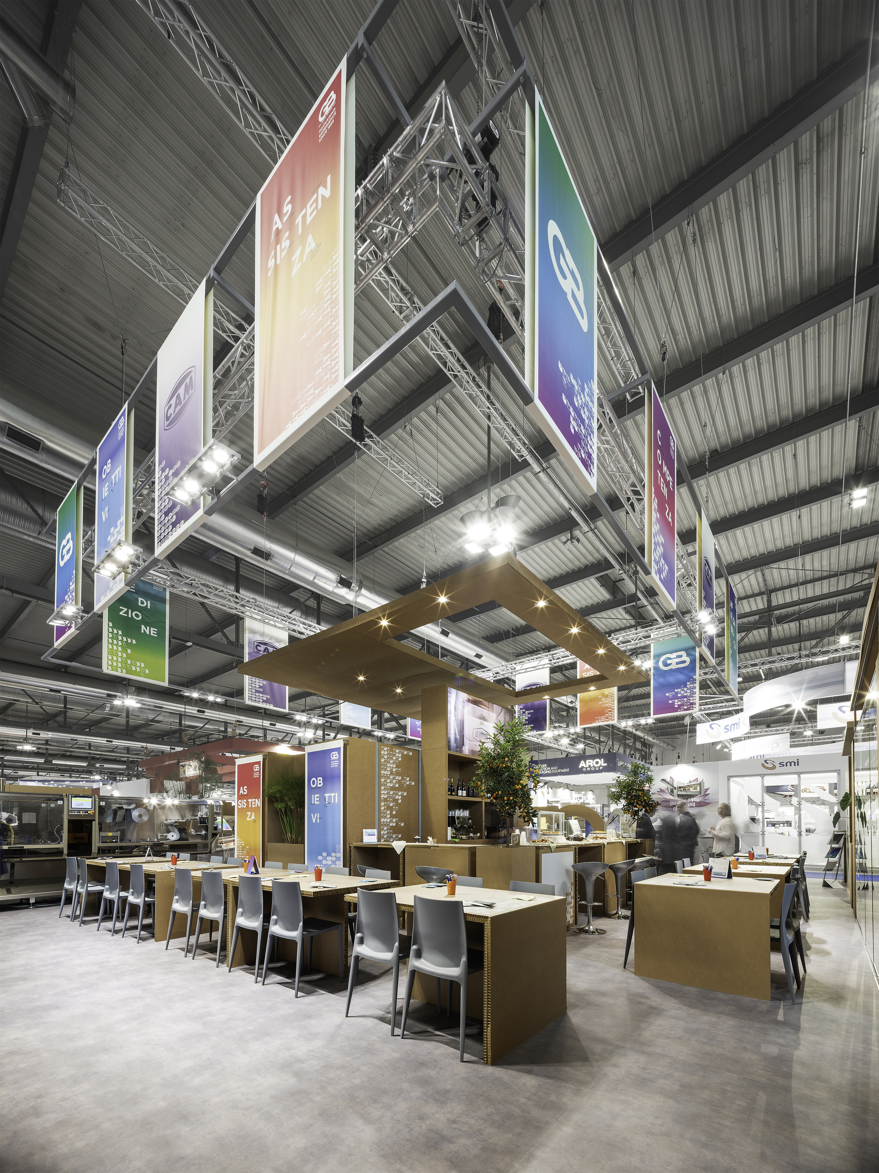 SEGB - gb exhibit pavilion by NAT OFFICE - christian gasparini ...