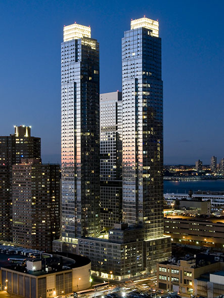 Silver Towers by Hill West Architects - Architizer