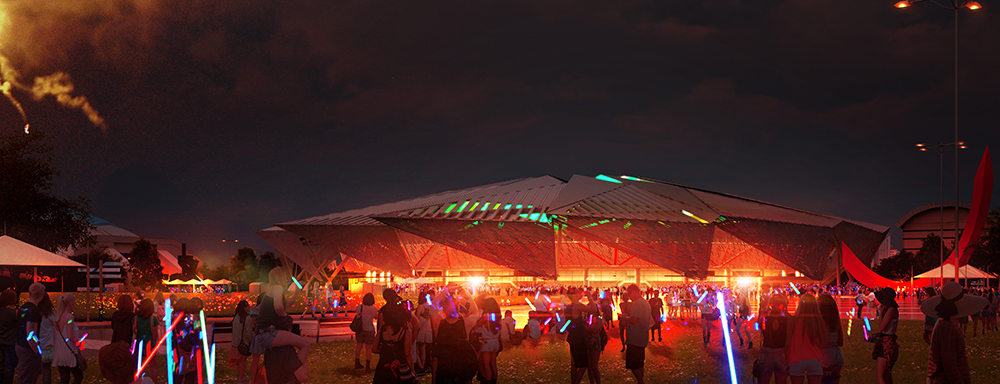 KSPO Dome (Olympic Gymnastic Arena Renovation) - Architizer