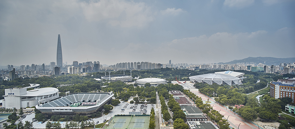 KSPO Dome (Olympic Gymnastic Arena Renovation) - Architizer