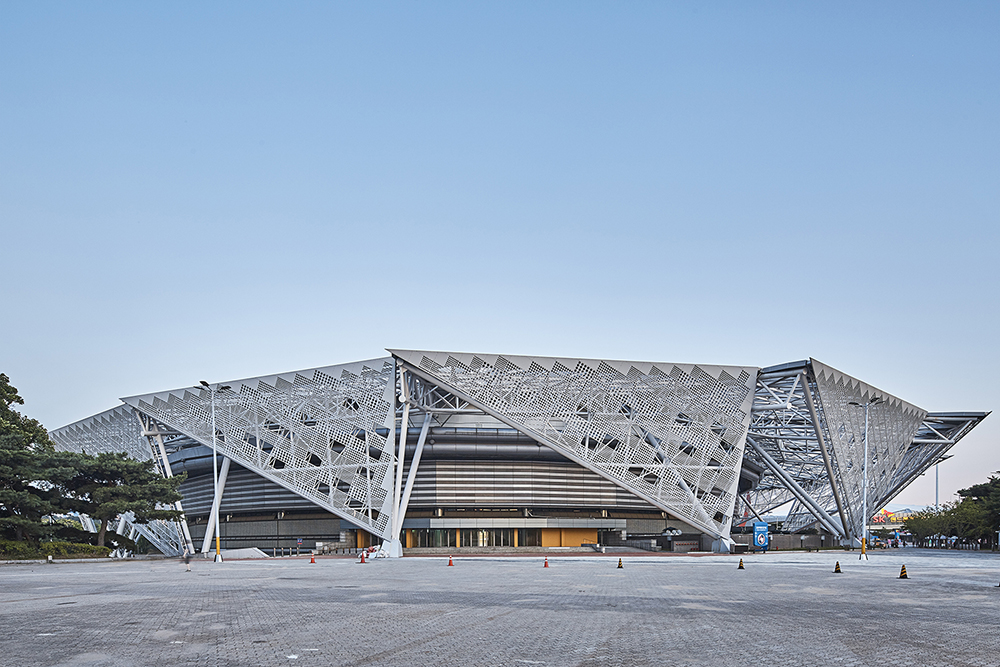 KSPO Dome (Olympic Gymnastic Arena Renovation) - Architizer