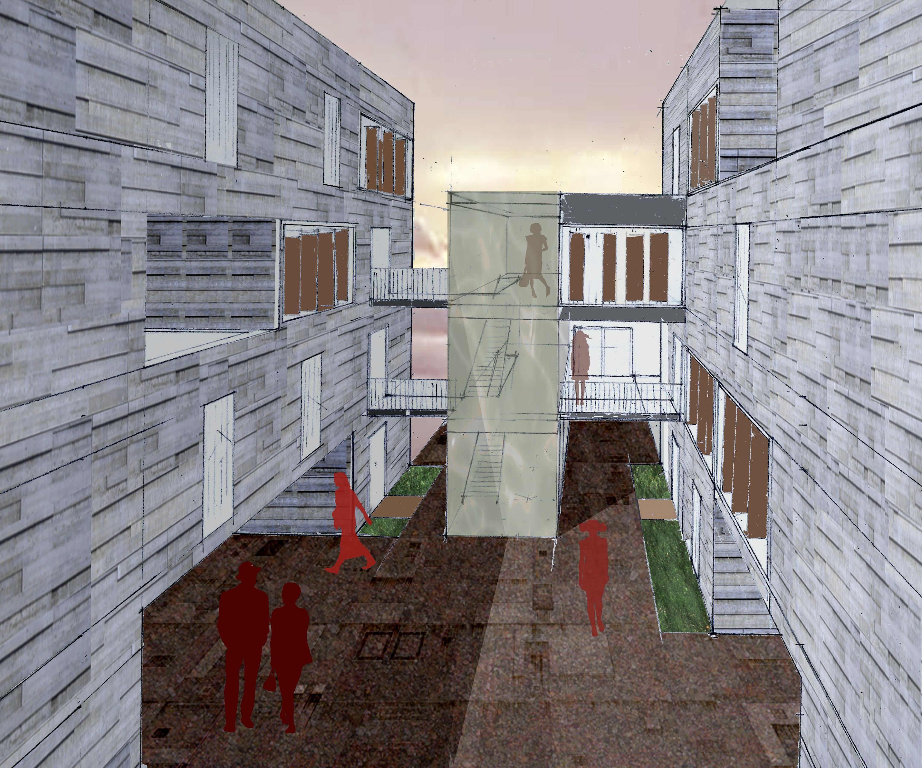 Residential Block by XTid - Architizer