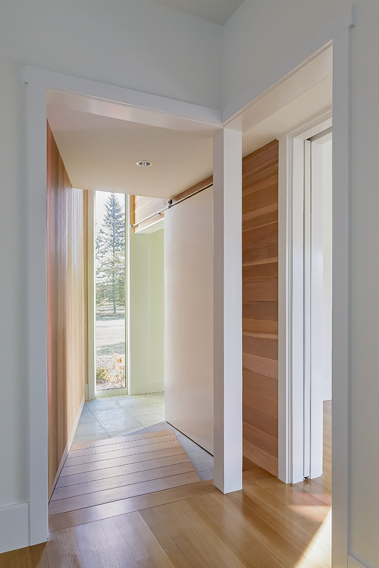 Contemporary Burr Ridge Home by Mark Eric Benner - Architects, Ltd ...