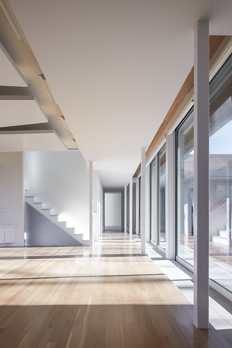 Contemporary Burr Ridge Home by Mark Eric Benner - Architects, Ltd ...