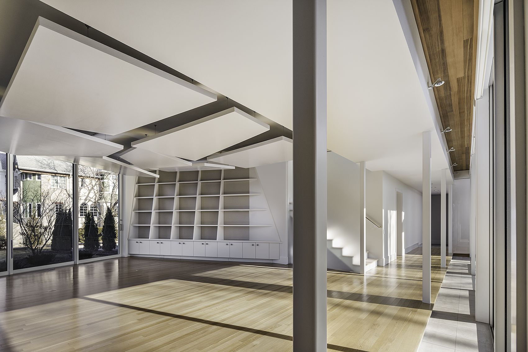 Contemporary Burr Ridge Home by Mark Eric Benner - Architects, Ltd ...