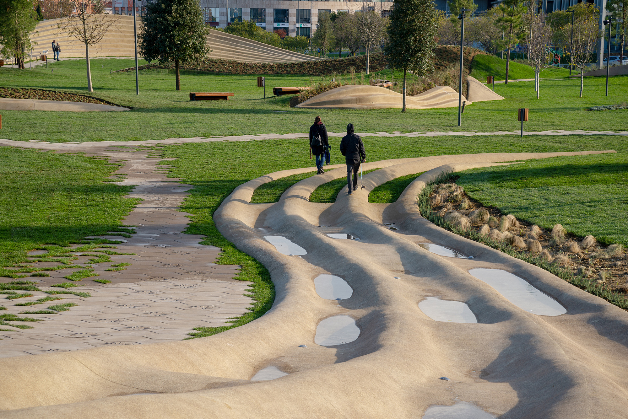 Koper Central Park by ENOTA - Architizer