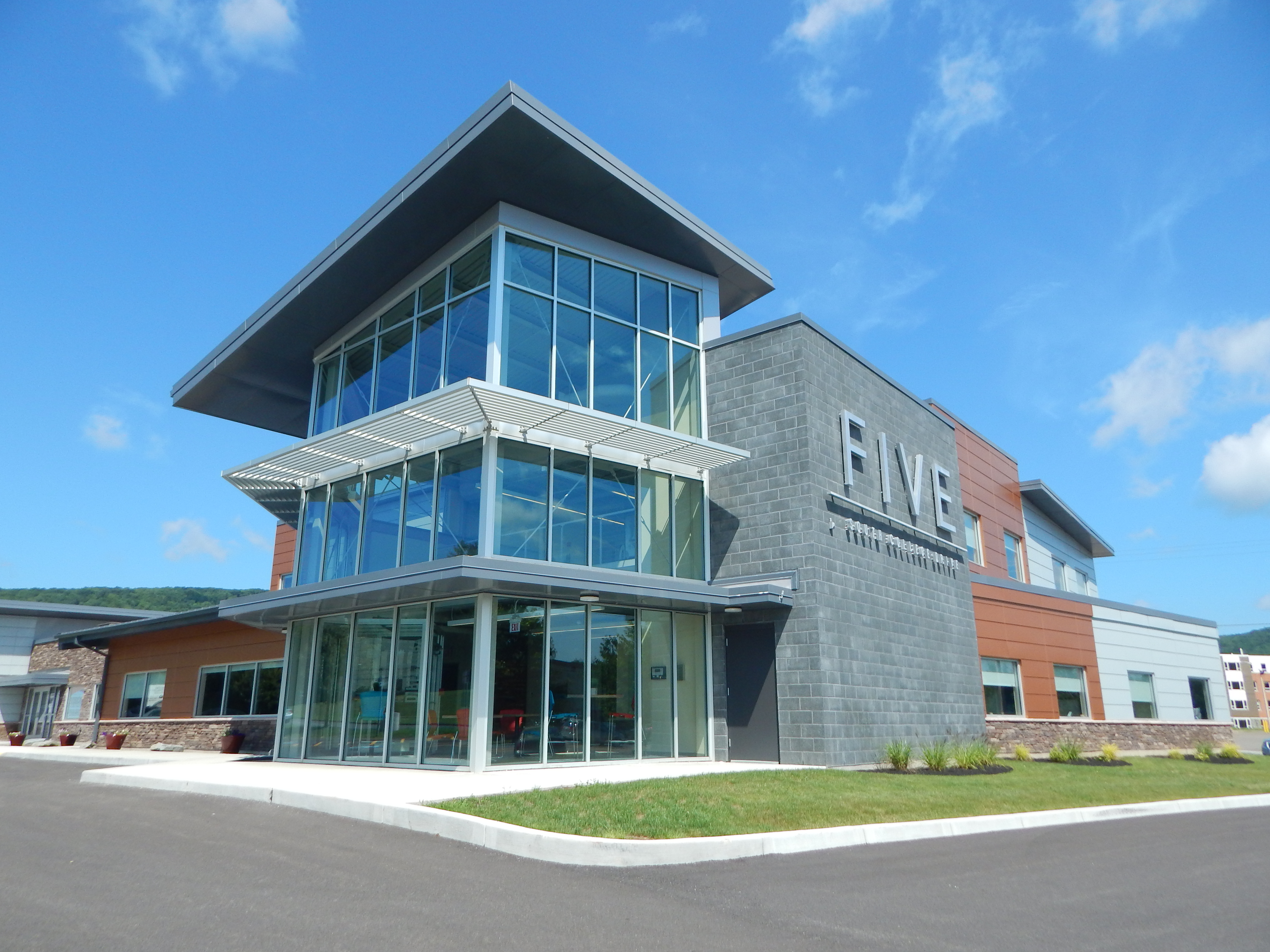 The Agency Building by Delta Engineers, Architects, and Land Surveyors ...