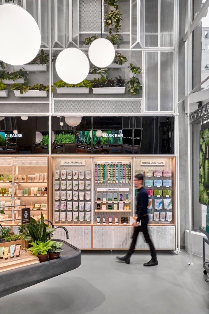 Idea 2679100: Innisfree NYC Concept Store by Mapos in New York, United ...