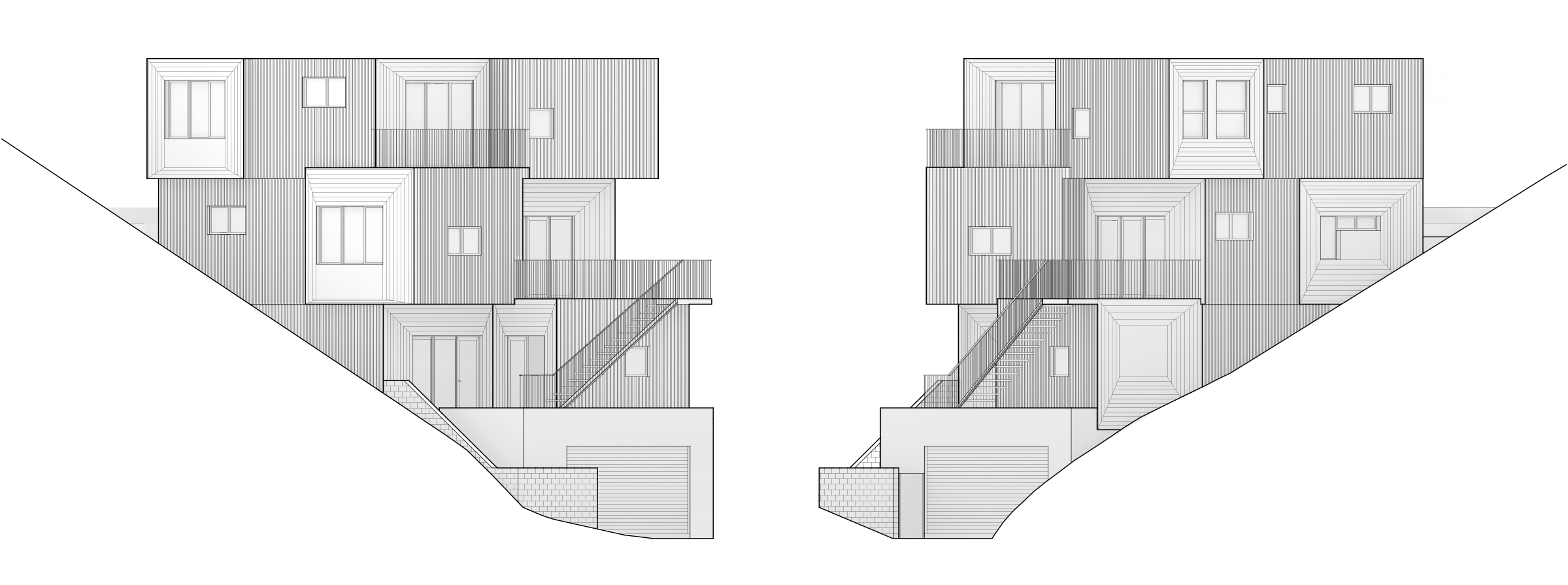 Stack House by FreelandBuck - Architizer