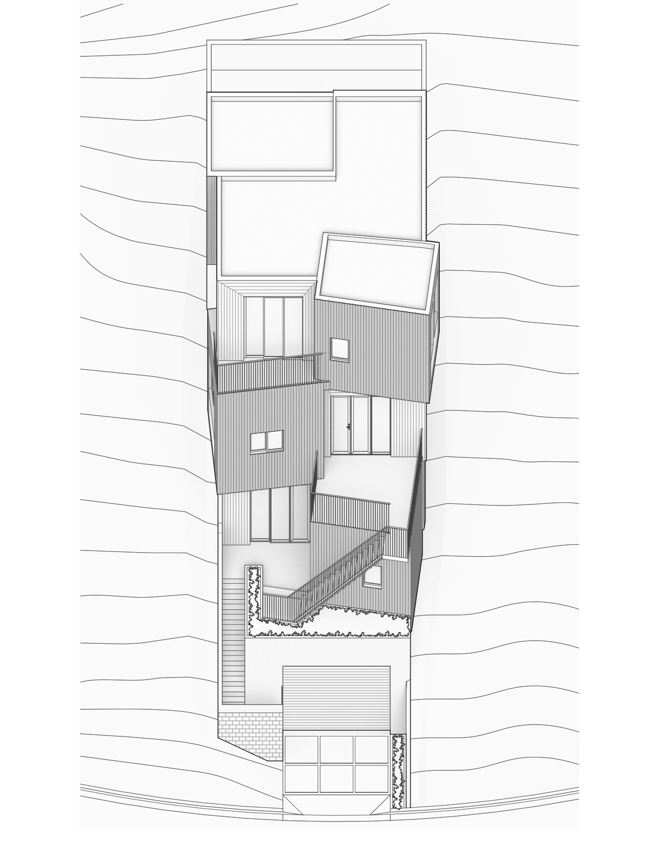 Stack House by FreelandBuck - Architizer