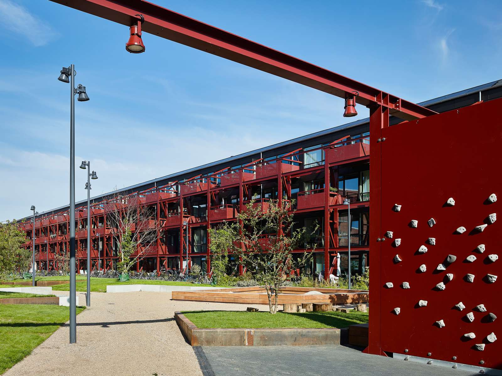 Valby Machinery Halls - Assembly Hall by C.F. Møller Architects ...