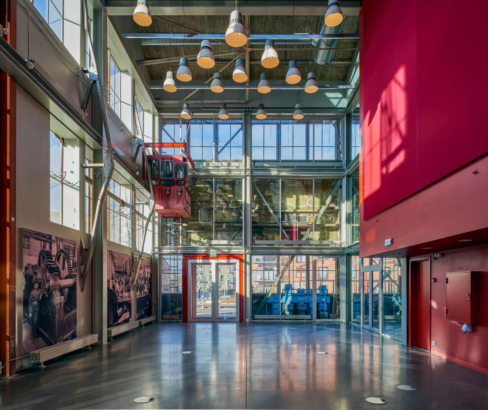 Valby Machinery Halls - Assembly Hall by C.F. Møller Architects ...