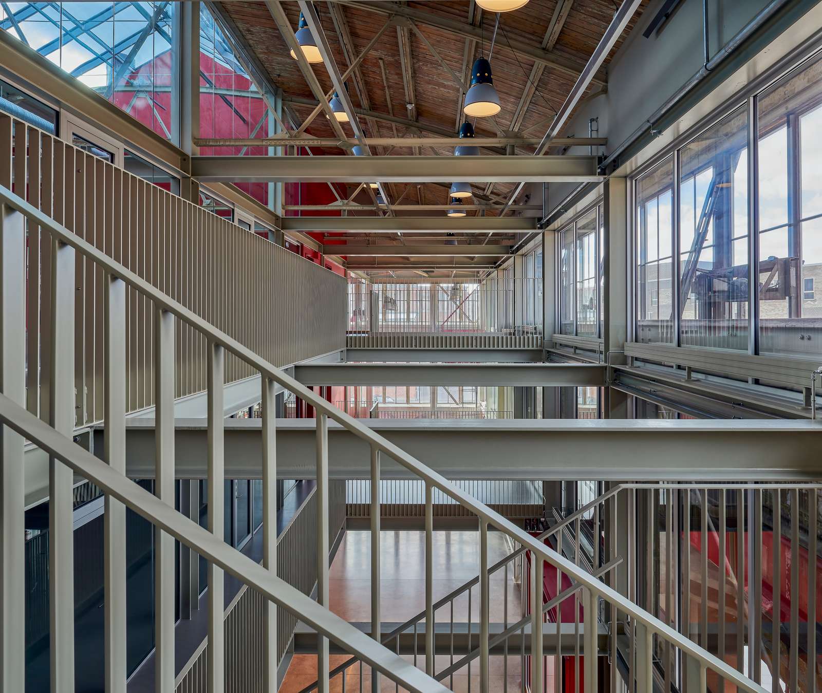 Valby Machinery Halls - Assembly Hall by C.F. Møller Architects ...