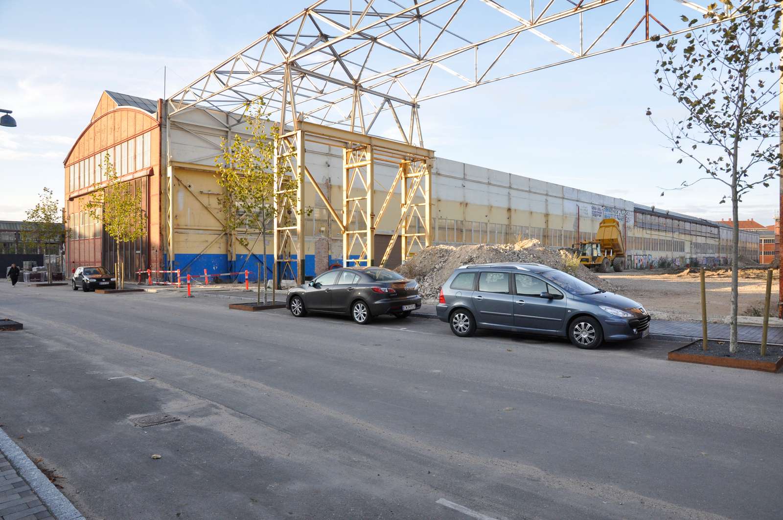 Valby Machinery Halls - Assembly Hall by C.F. Møller Architects ...