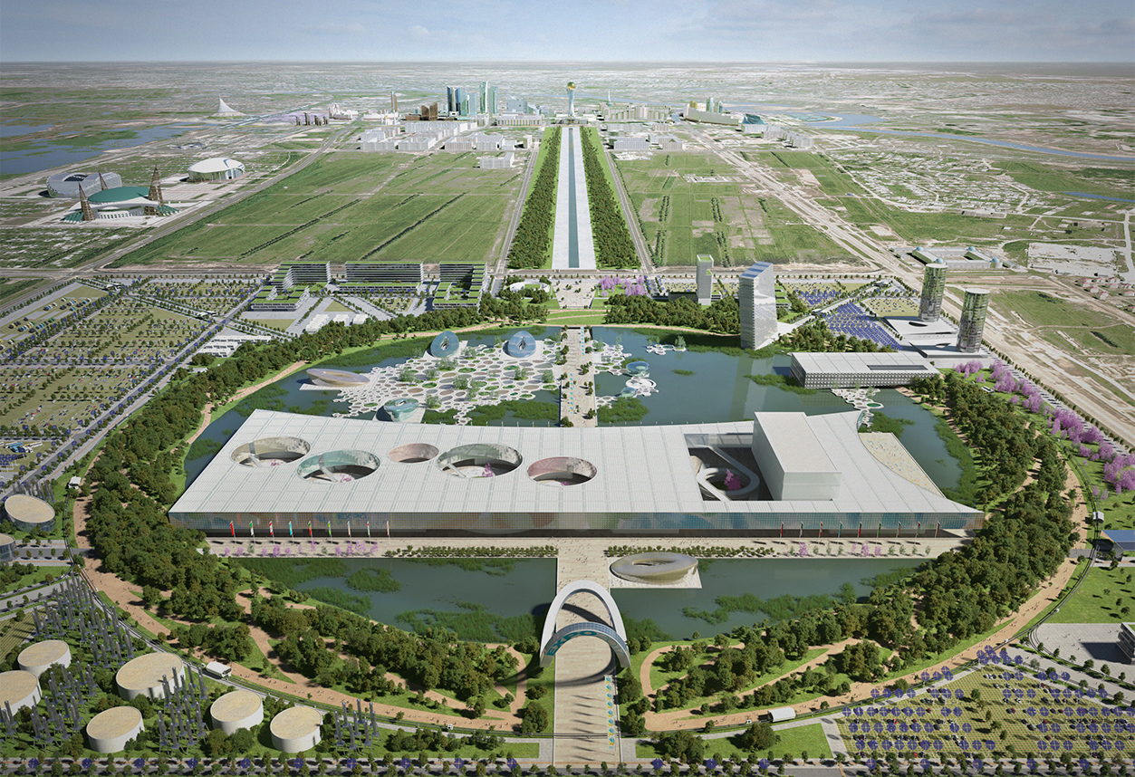 Expo 2017 Masterplan by Saraiva + Associados - Architizer