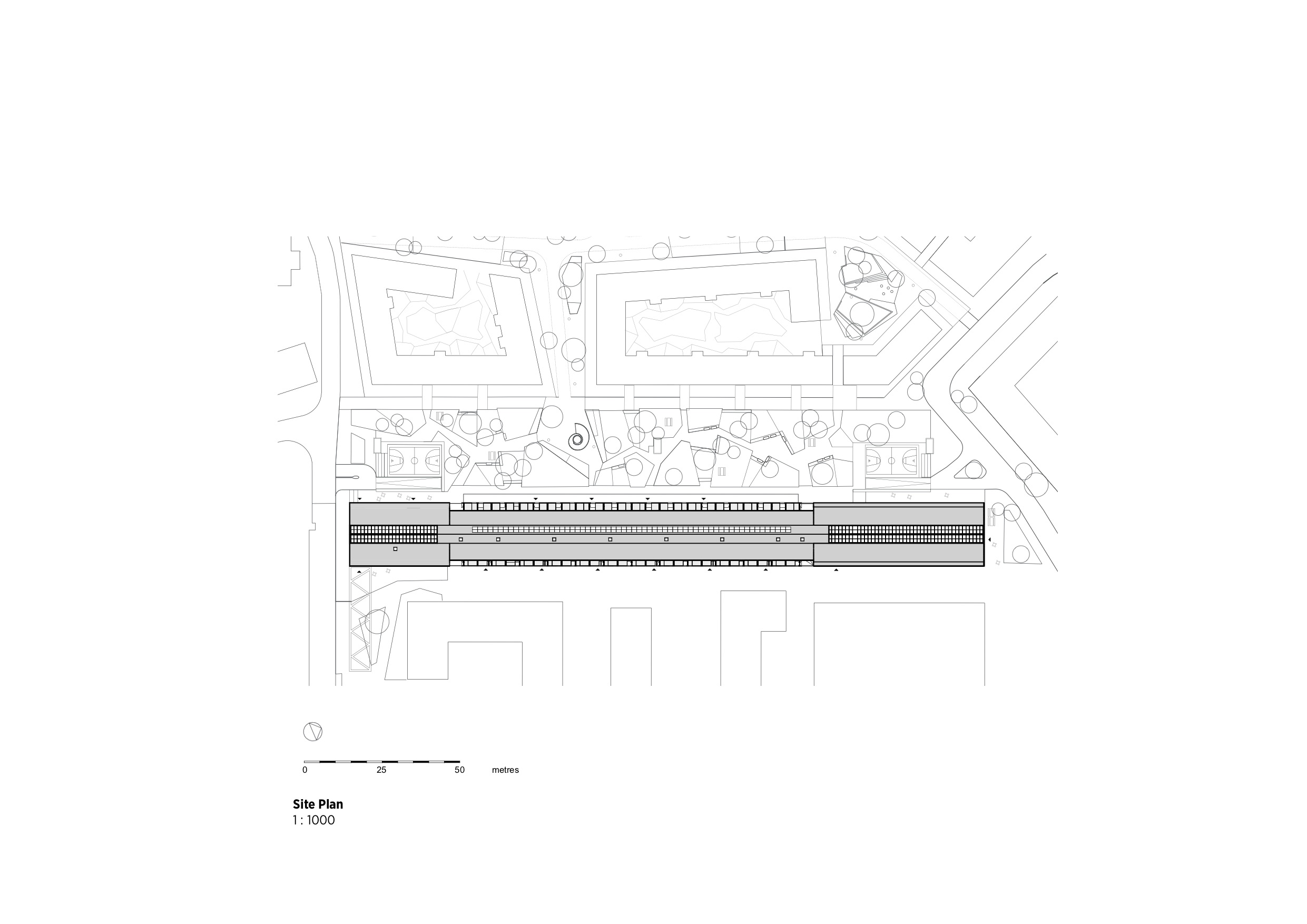 Valby Machinery Halls - Assembly Hall by C.F. Møller Architects ...