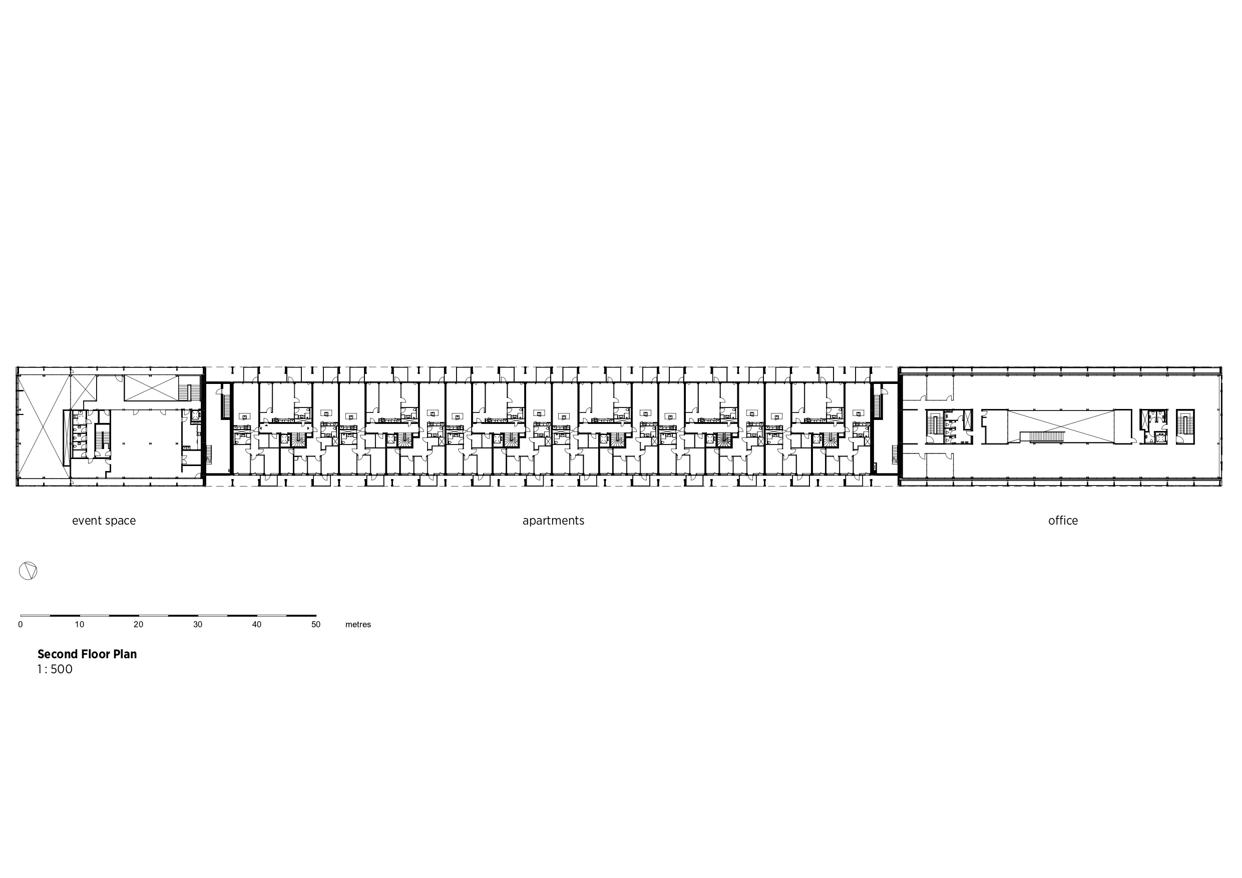 Idea 2679277: Valby Machinery Halls - Assembly Hall by C.F. Møller ...