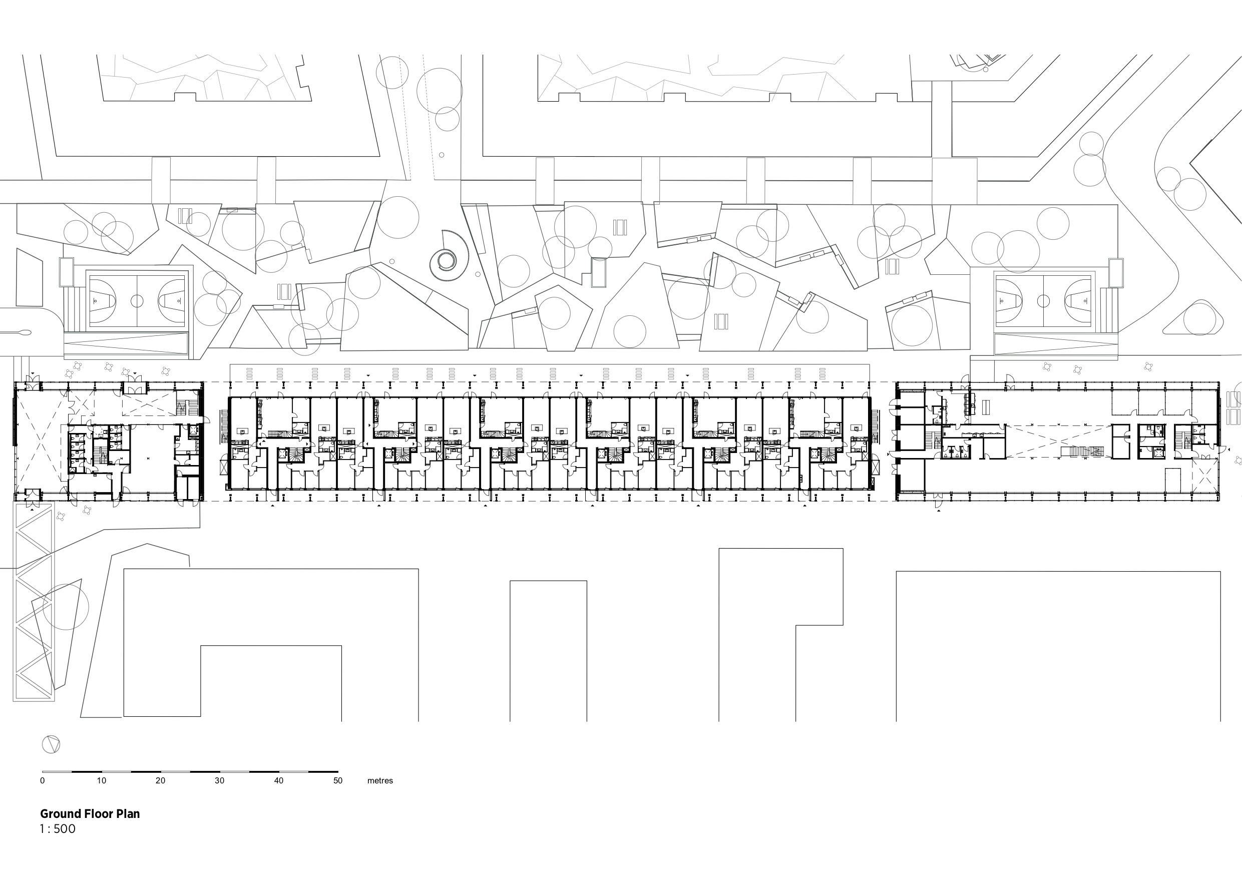 Valby Machinery Halls - Assembly Hall by C.F. Møller Architects ...