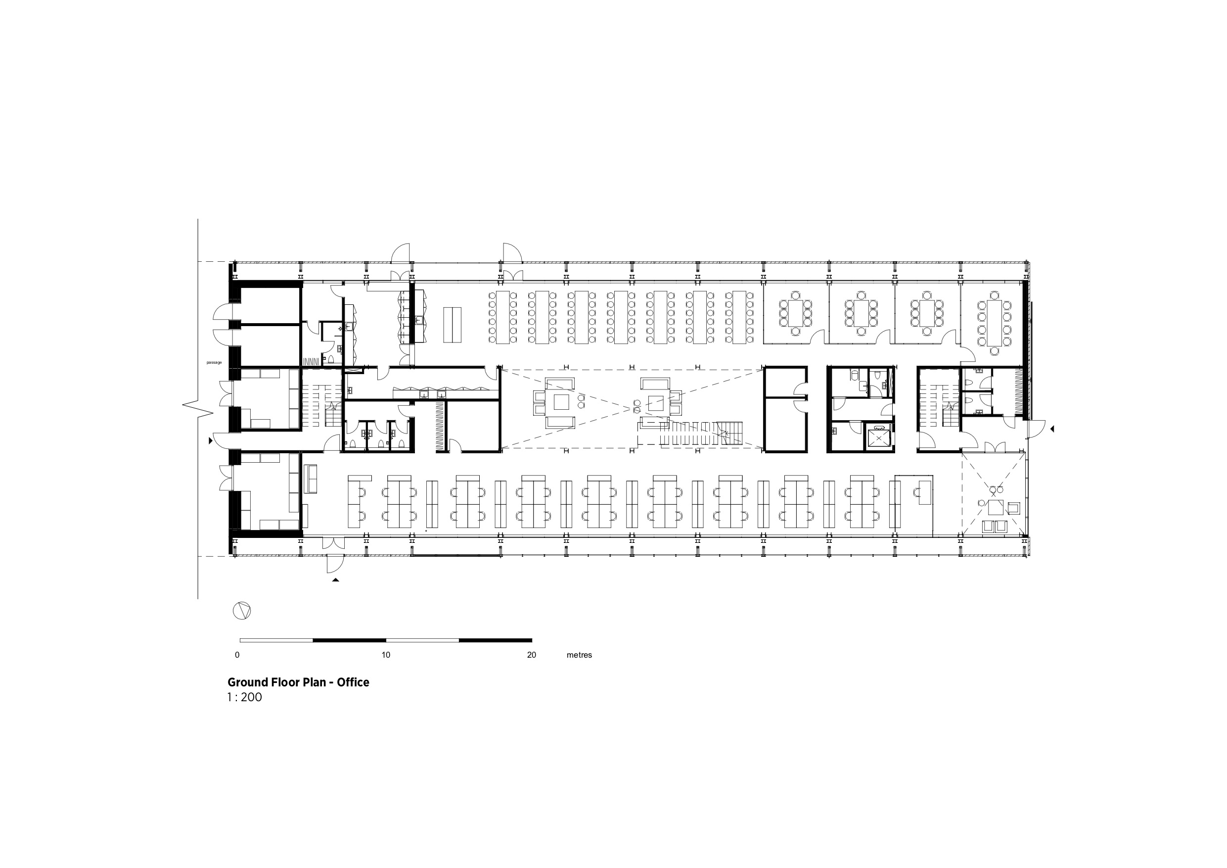 Valby Machinery Halls - Assembly Hall by C.F. Møller Architects ...