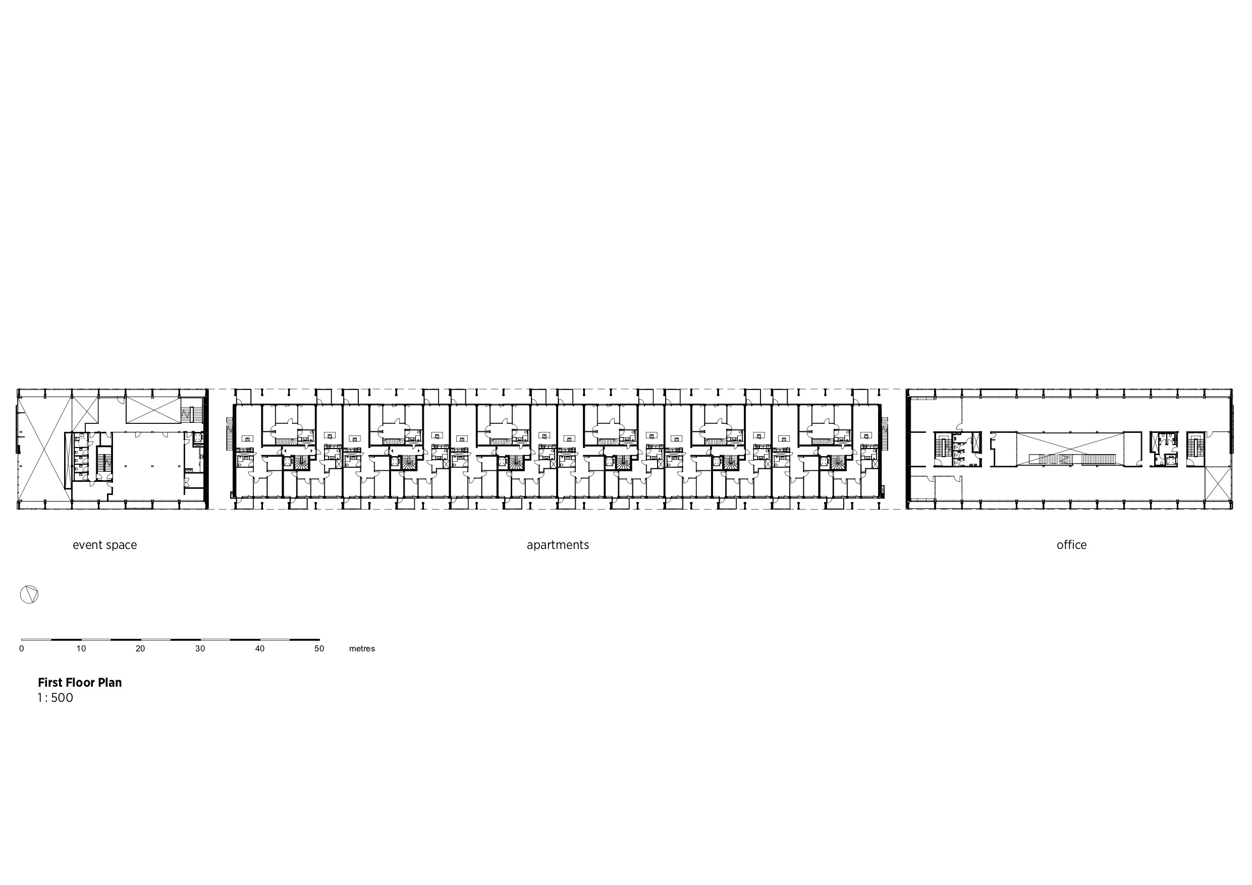 Valby Machinery Halls - Assembly Hall by C.F. Møller Architects ...