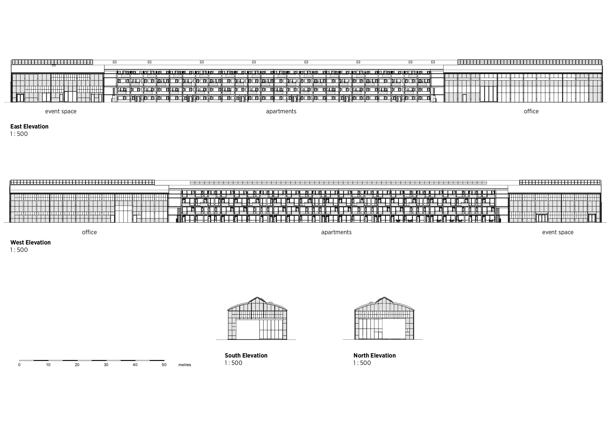 Valby Machinery Halls - Assembly Hall by C.F. Møller Architects ...