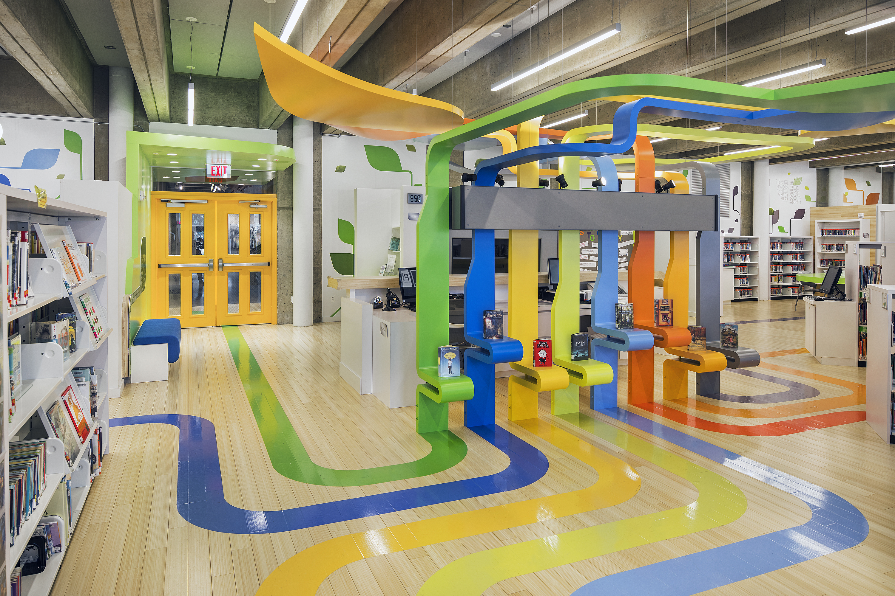 Children's Library Discovery Center, Queens Library by SKOLNICK ...