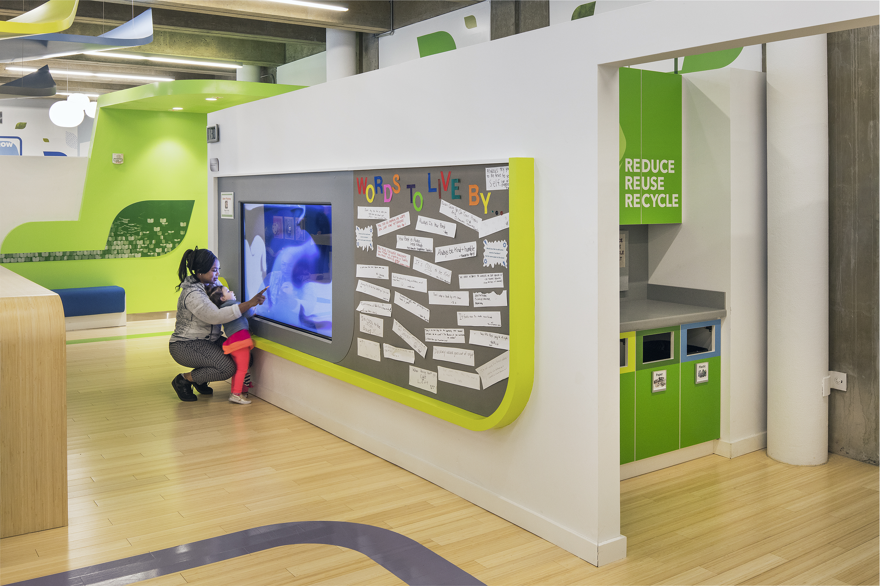 Jackie and Harold Spielman Children's Library at Port Washington Public ...