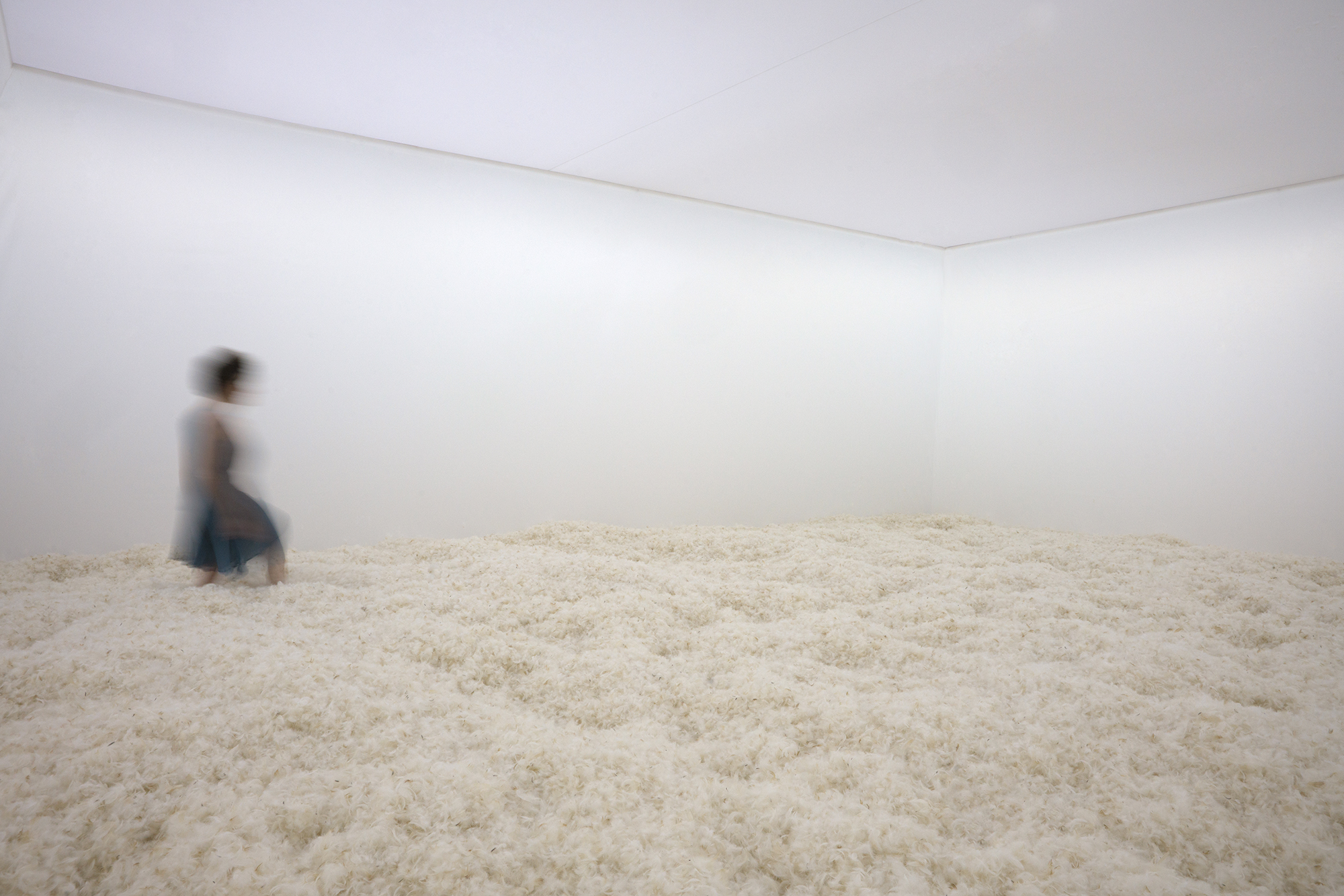 Salon 94 Judy Chicago's Feather Room by Socle - Architizer