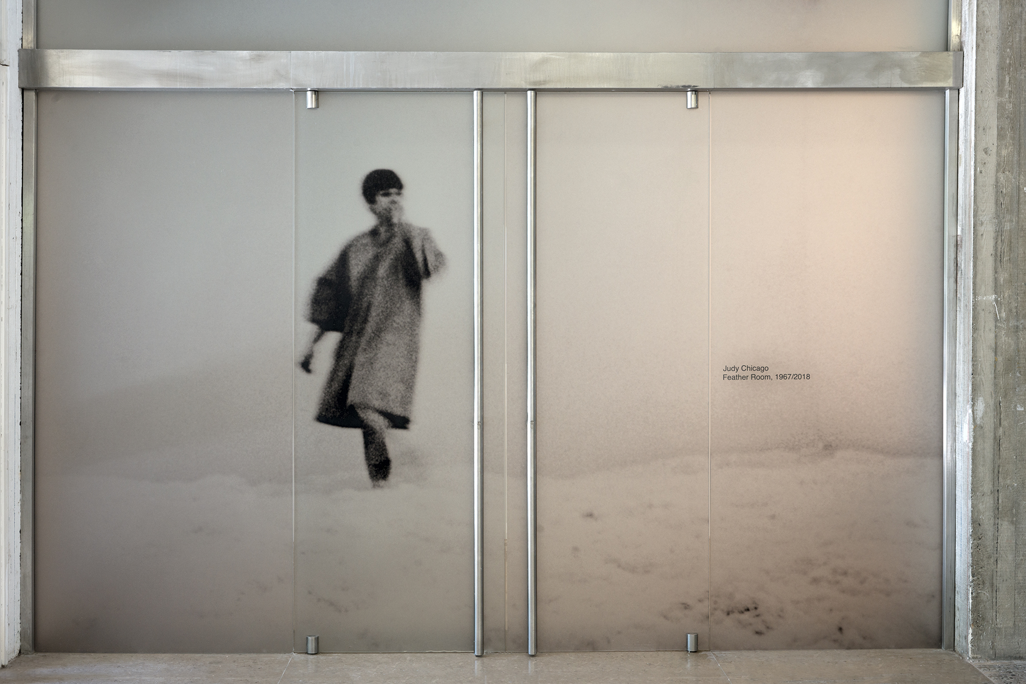 Salon 94 Judy Chicago's Feather Room by Socle - Architizer