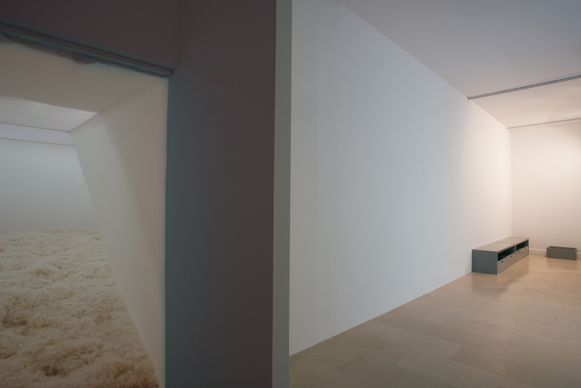 Salon 94 Judy Chicago's Feather Room by Socle - Architizer