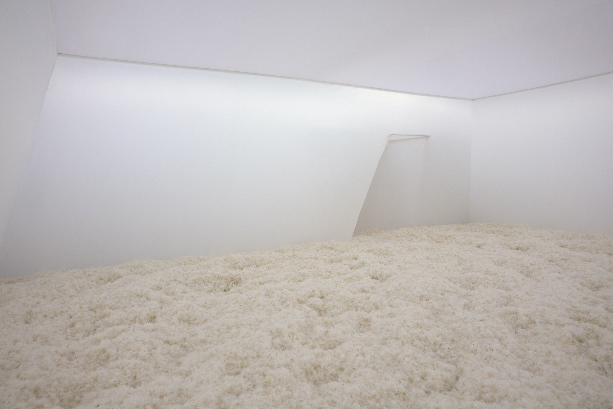 Salon 94 Judy Chicago's Feather Room by Socle - Architizer