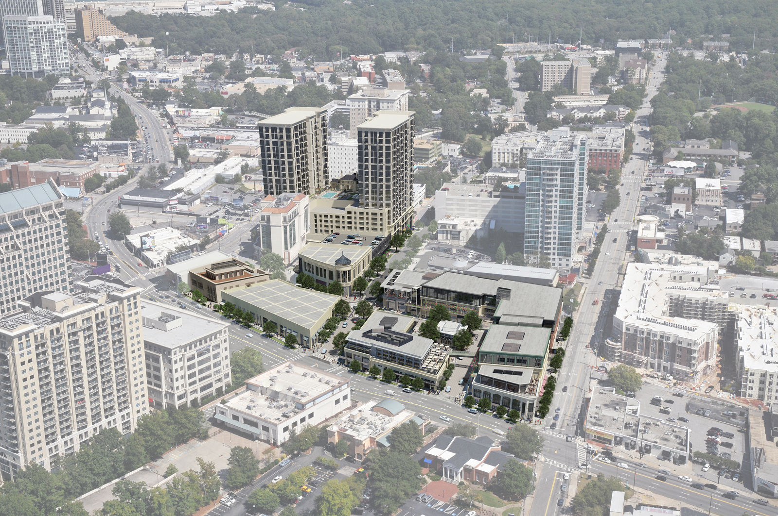 Buckhead Atlanta by Pappageorge Haymes Partners - Architizer