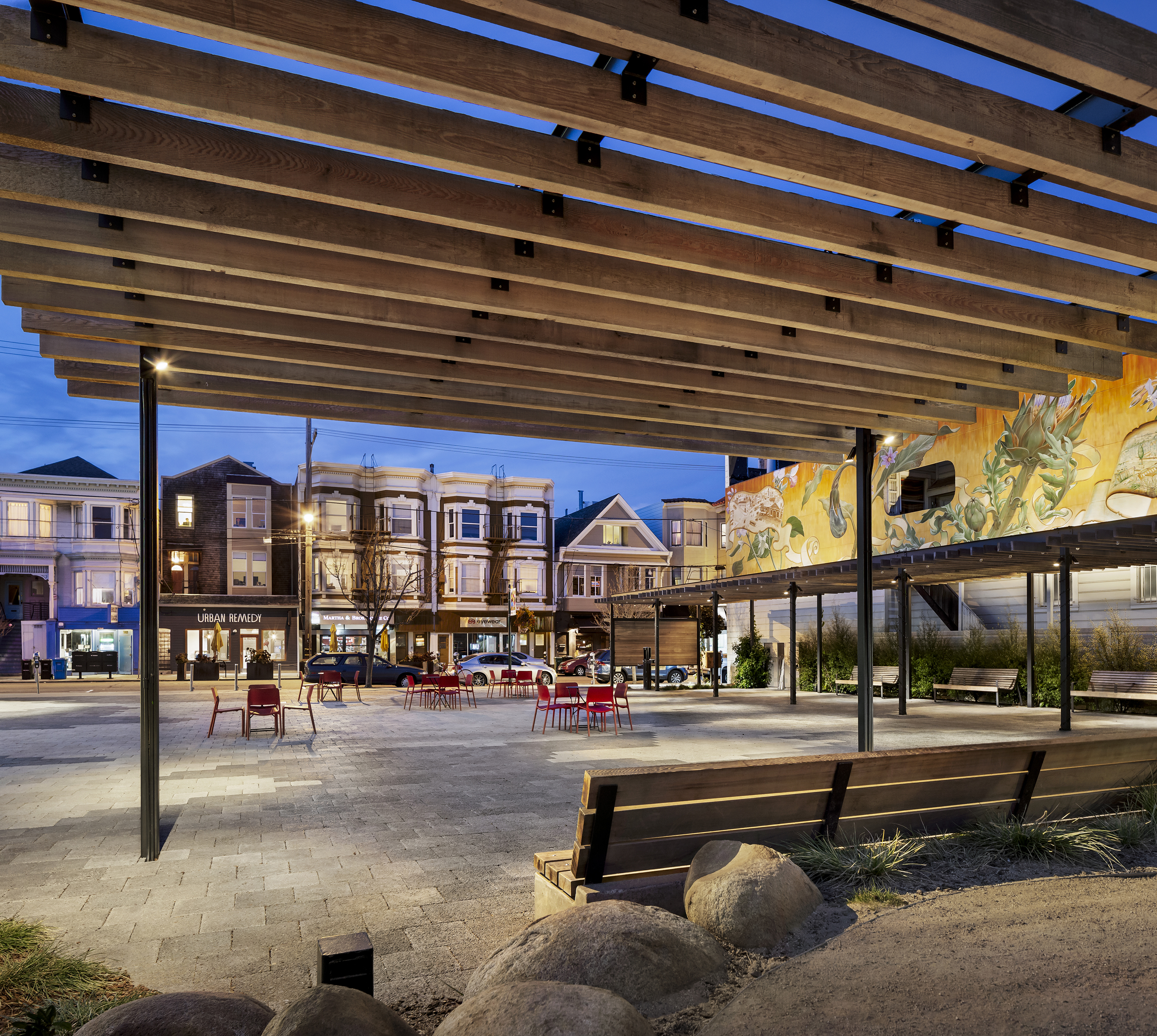 Noe Valley Town Square by 450 Architects - Architizer