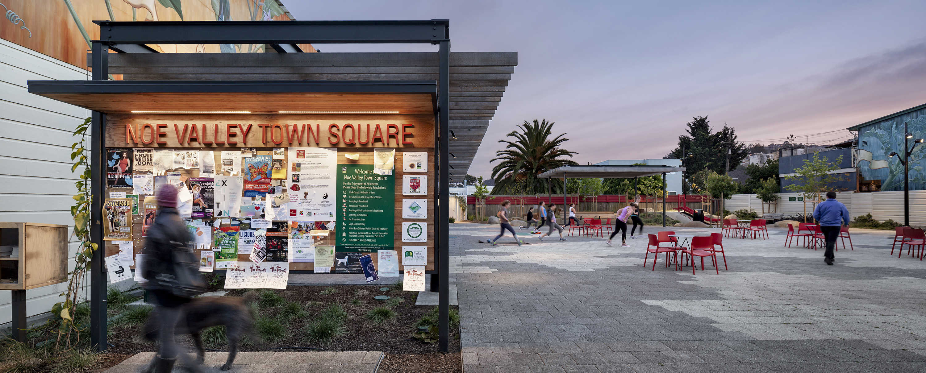 Noe Valley Town Square by 450 architects - Architizer