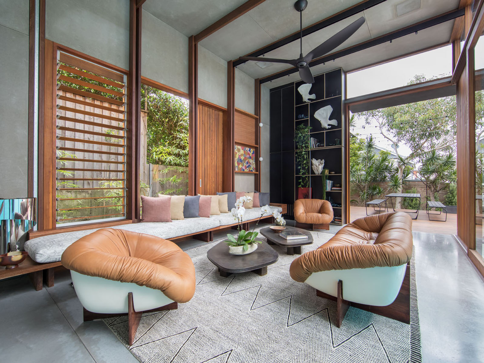 Living Screen House by CplusC Architects + Builders - Architizer