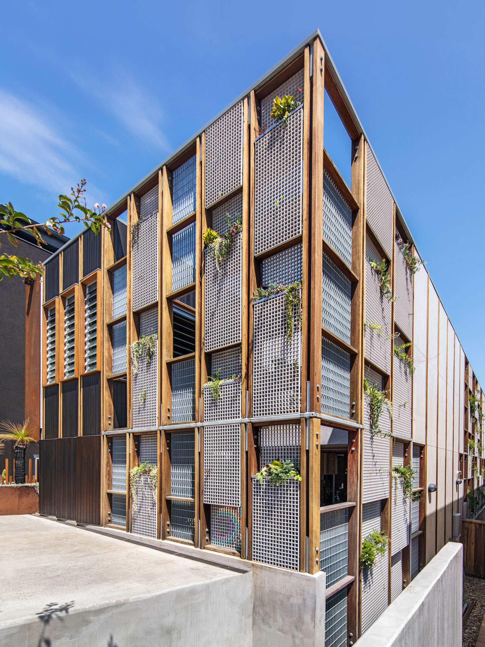 Living Screen House by CplusC Architects + Builders - Architizer