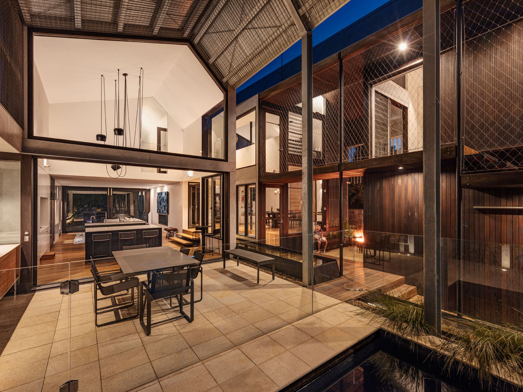 Iron Maiden House by CplusC Architects + Builders - Architizer