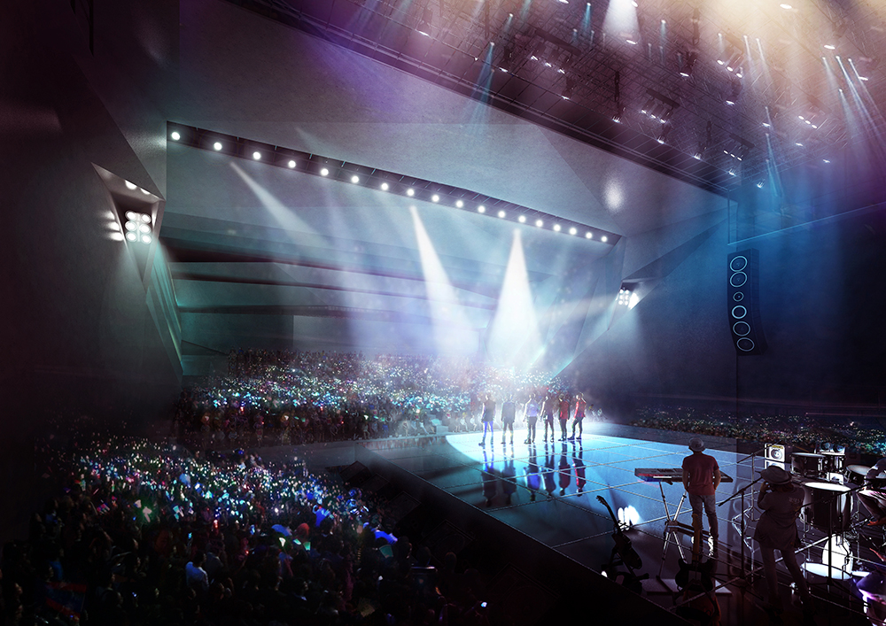 The International Design Competition for Future Broadcasting Center of ...