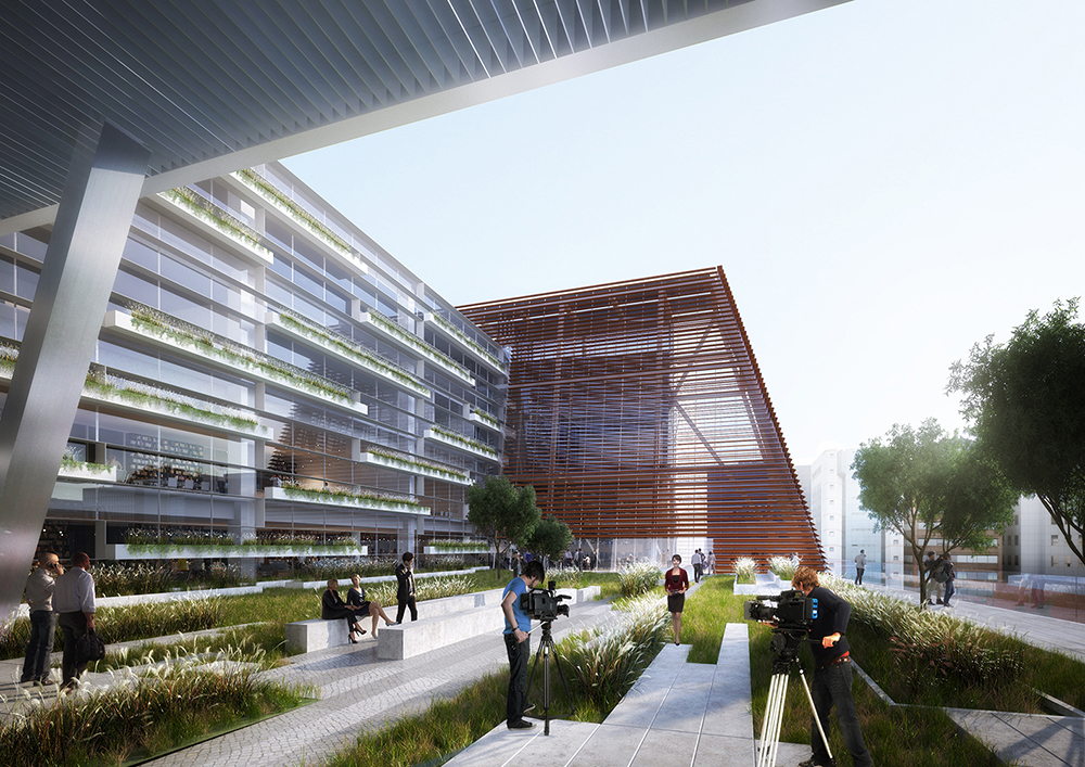 The International Design Competition for Future Broadcasting Center of ...