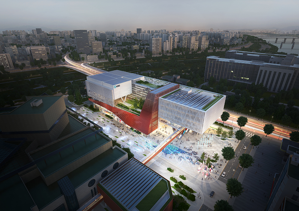 The International Design Competition for Future Broadcasting Center of ...