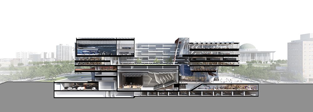 The International Design Competition for Future Broadcasting Center of ...