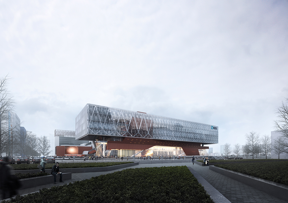 The International Design Competition for Future Broadcasting Center of ...
