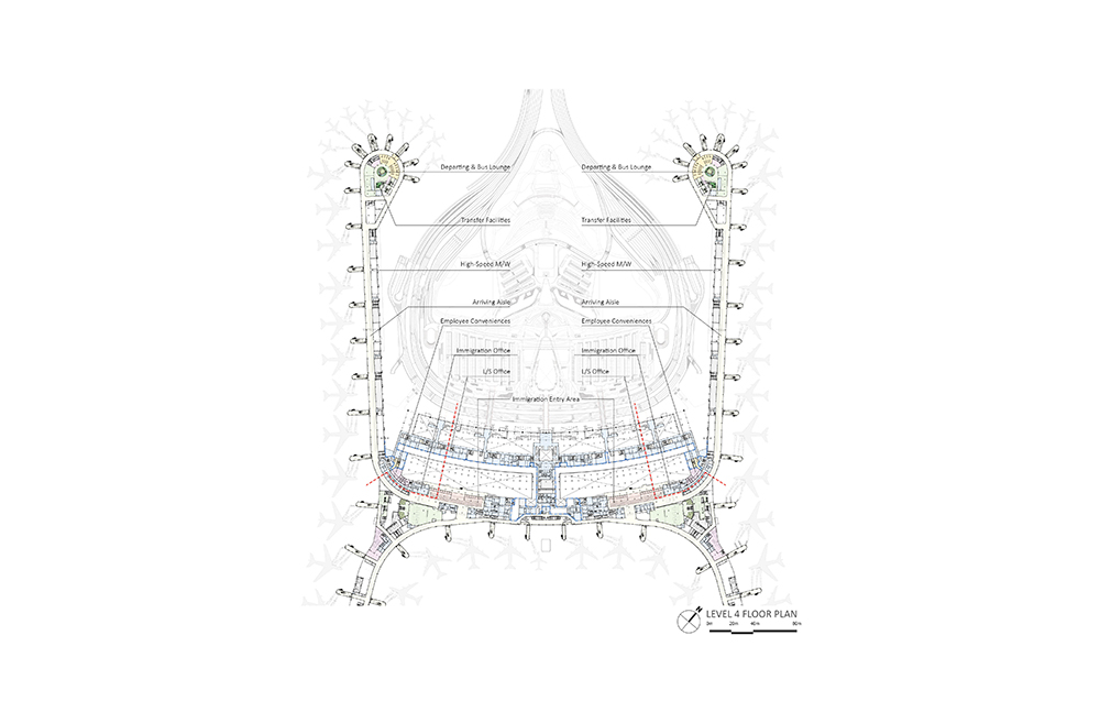 Incheon International Airport Terminal 2 Extension by HAEAHN ...