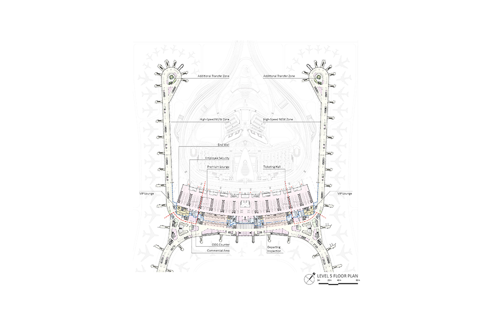 Incheon International Airport Terminal 2 Extension by HAEAHN ...