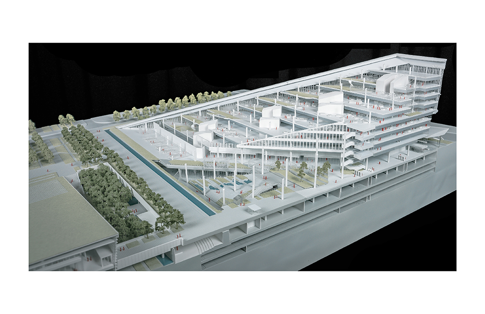 Design Competition for New Government Complex Sejong by HAEAHN ...