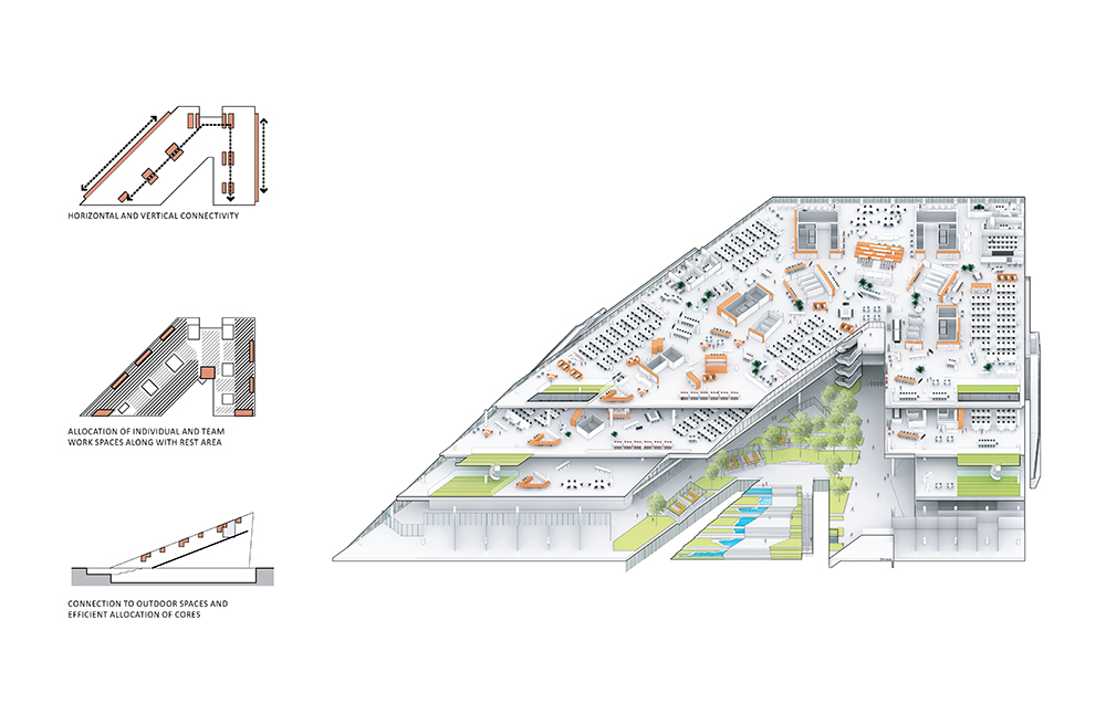 Design Competition for New Government Complex Sejong by HAEAHN ...